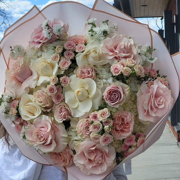 Soft Love bouquet – Lelili Fleurs